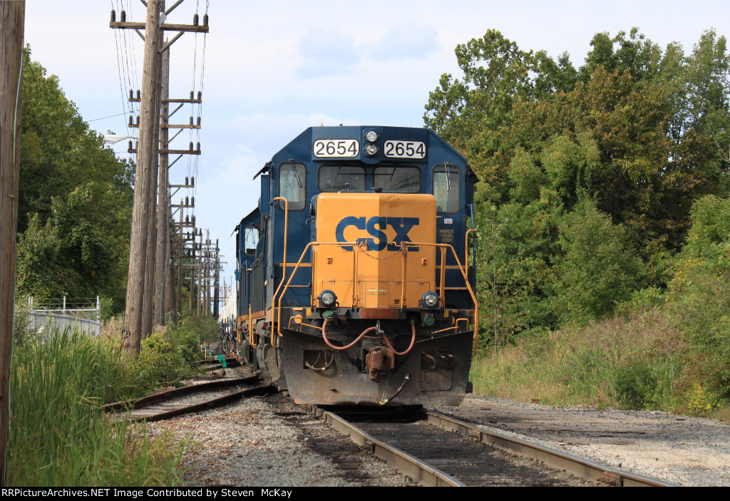 CSX 2654
